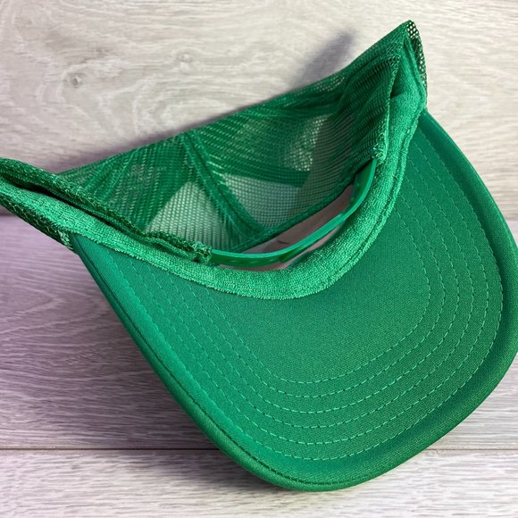 OTTO | Accessories | New Vintage Style New York Mets Ny Kelly Green White Trucker Hat Cap | Poshmark